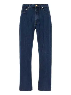 JIL SANDER Straight-leg Jeans - Blue