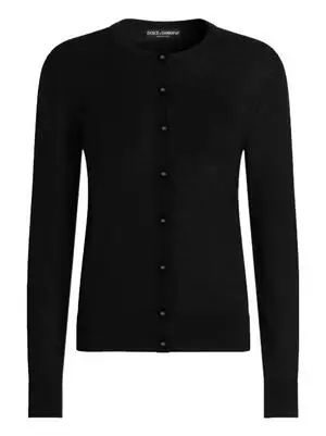 DOLCE & GABBANA Dolce  Gabbana Button-Up Cardigan