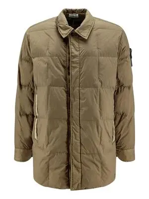 Stone Island Reps Ny Down Jacket - Green