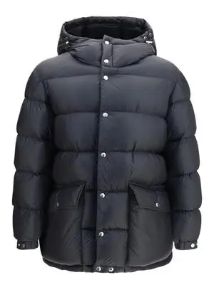 Moncler Orelith Short Hooded Down Jacket - Black
