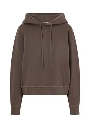 B SIDES Cotton-jersey Hoodie