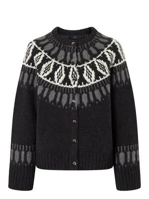 Arch4 Aspen Cashmere Cardigan - Gray