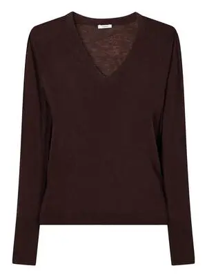 JOSEPH Cetus Cashair Cashmere Sweater - Brown
