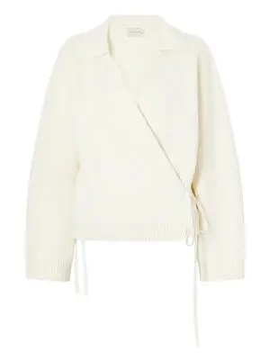 DEIJI STUDIOS Wrap Organic Cotton Cardigan
