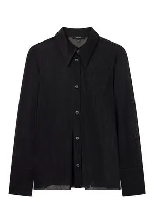 THE PARK Serge Lyocell Shirt