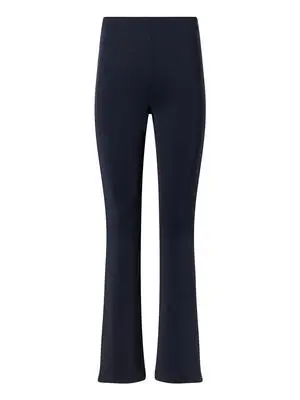 THE PARK Sarah Pyratex® Recycled Stretch-jersey Slim-fit Pants - Blue