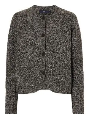 ARCH4 Tulip Tweed Cashmere Cardigan