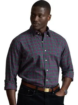 Ralph Lauren Plaid Twill Shirt - Moss Agate