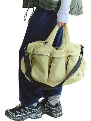 Free People Dasher Duffle Bag - Daylight