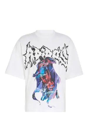 Adidas Marvel Magneto Graphic Tee - White