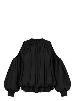 MOHALA GREY Onaha Blouse - Black