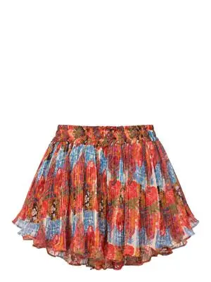 MOHALA GREY Kahe Shorts Sol Print - Blue/orange