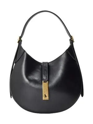 Polo Ralph Lauren Id Small Shoulder Bag - Black