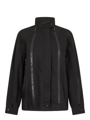 Gucci Standcollar Technical Jacket - Black