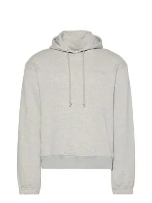 Calvin Klein Simple Hooded Sweatshirt - Grey