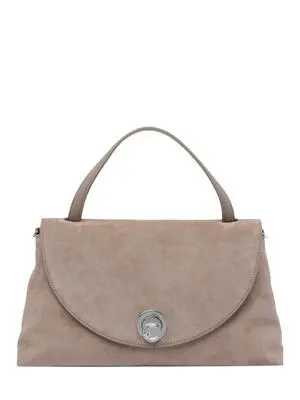 COCCINELLE Nikla Large Shoulder Bag - Nude