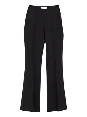 THE FRANKIE SHOP Flared Casual Trousers - Black
