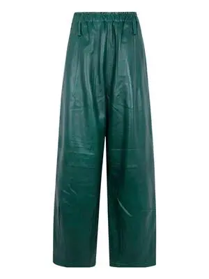 THE FRANKIE SHOP Slim-fit Casual Trousers