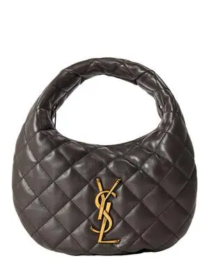 Saint Laurent Simple Crossbody Bag - Black