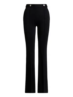 Ralph Lauren Highwaisted Flared Trousers - Black