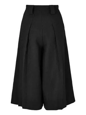 GUCCI Black Highwaist Culottes