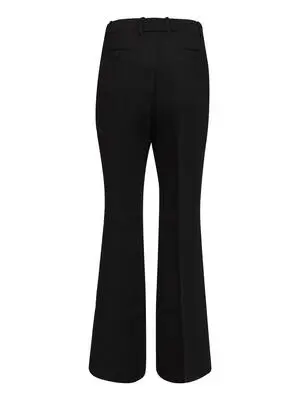 Gucci Highwaist Flared Trousers - Black