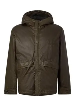 C.P. COMPANY Hooded Jacket - Black