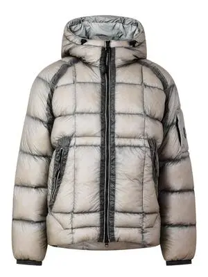 C.P. COMPANY Lightweight Windproof And Rainproof Down Jacket Gray