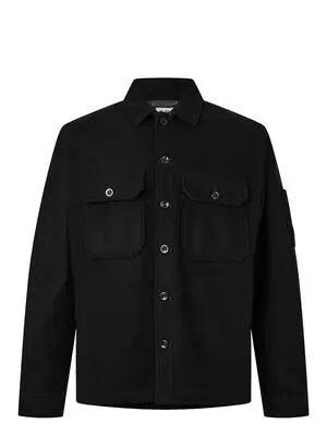 C.P. COMPANY Collared Shirtstyle Jacket