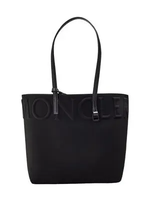 MONCLER Black Tote Bag