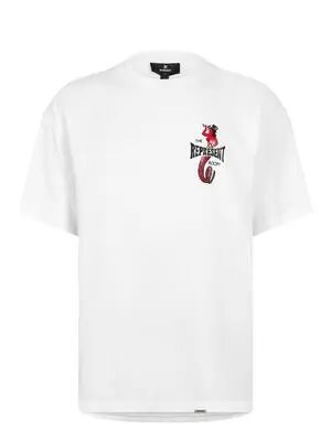 REPRESENT Oversized T-shirt - White