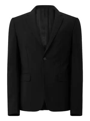 Fendi Singlebutton Blazer - Black