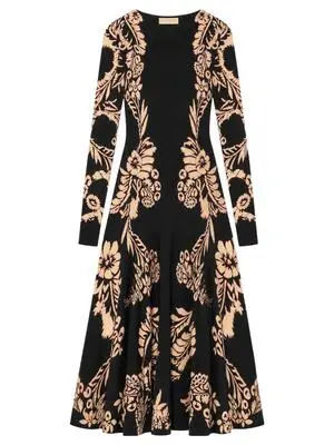 Ulla Johnson Nerissa Jacquard Dress - Vesper
