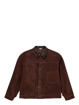 A.PRESSE Retro Deerskin Jacket