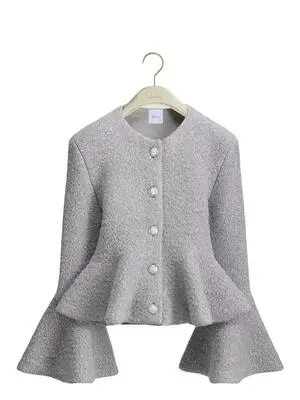 Dior Peplum Jacket - Grey