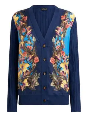 ETRO Silk-blend Cardigan