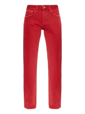 Isabel Marant Étoile Belt-loop Jeans - Red