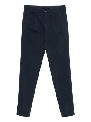 Incotex Casual Trousers With Belt Loops - Black