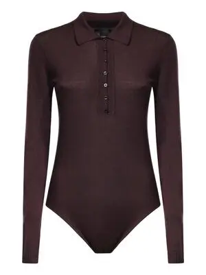 PINKO Long-sleeve Bodysuit