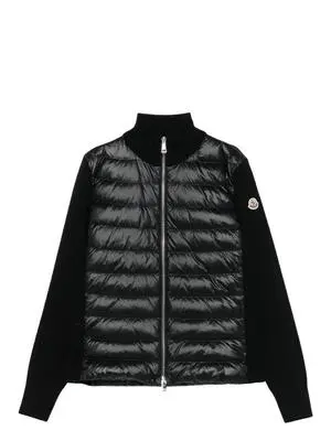 MONCLER Moncler Padded Zip-Up Cardigan