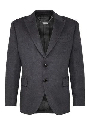 BILLIONAIRE Blazer Crest - Darkgrey