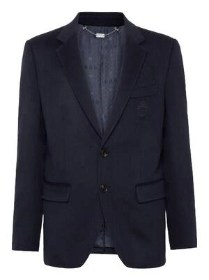 BILLIONAIRE Blazer Silk - Darkblue