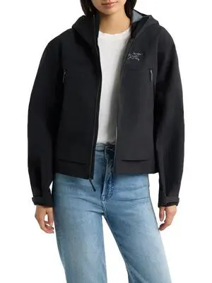 Arc'teryx Altira Gore-tex Cropped Jacket - Black