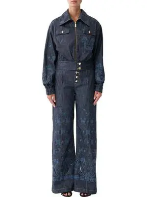 Camilla Jenna High Waisted Flare - Denim