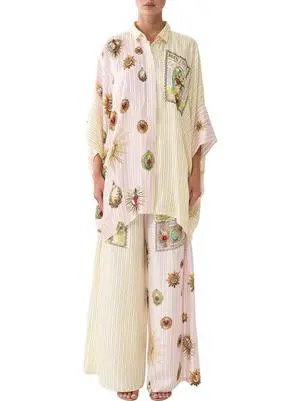 Camilla Batwing Shirt - Painted Prayers