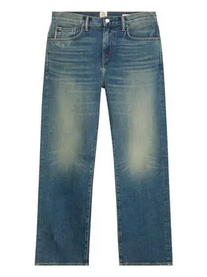 HIROSHI KATO The Pail Loose Straight Leg 14-ounce Stretch Selvedge Jeans - Tom