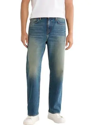 HIROSHI KATO The Pail Loose Straight Leg 14-ounce Stretch Selvedge Jeans - Tom