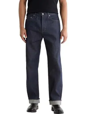 Ag Felix Relaxed Leg Jeans - Raw