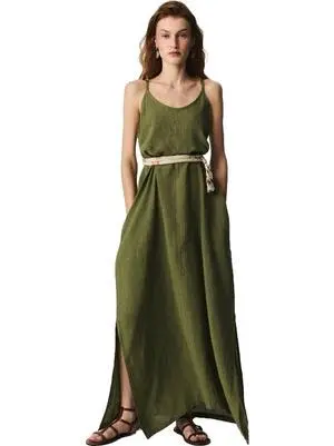 BULDAN'S Amara Dress Green