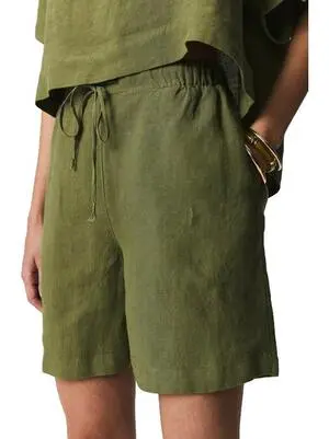 BULDAN'S Liya Shorts Green